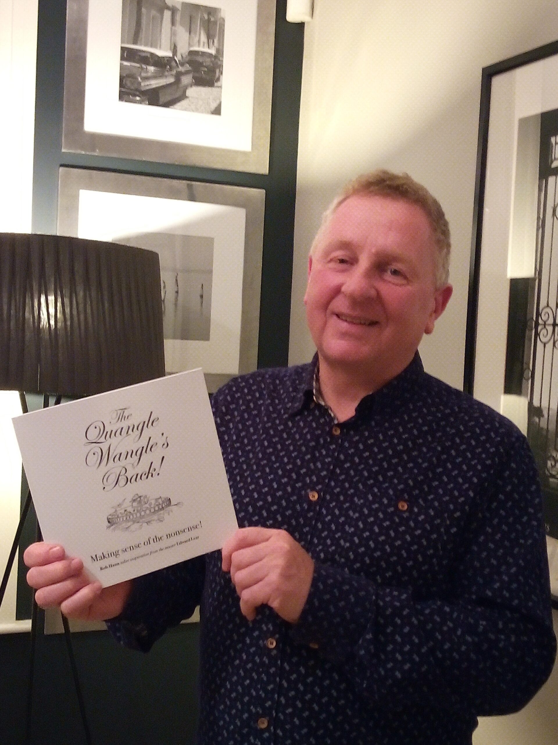 Prize-winning author supports hospice through new book ...