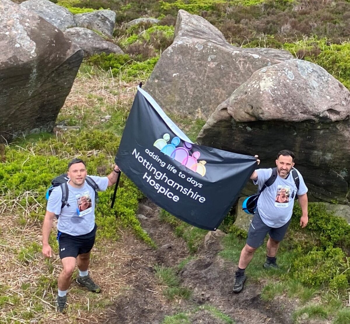 Army friends scoop £10K in memory of much-loved aunt. - Nottinghamshire ...