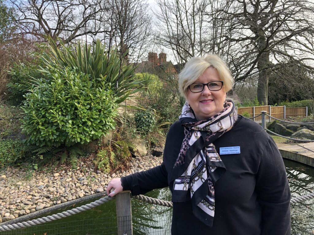 Supporting through grief: interview with Debbie, our Head of ...