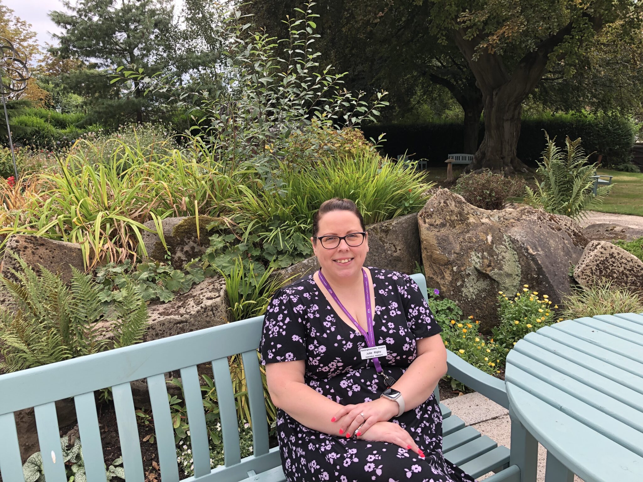 Introducing Julie, our new Executive Assistant - Nottinghamshire Hospice