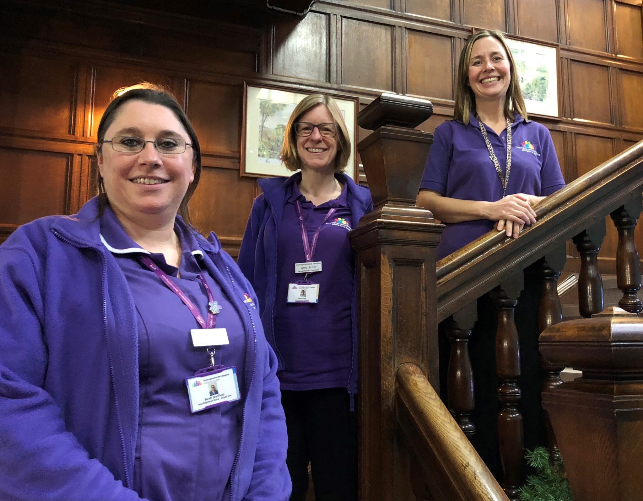 Introducing Sarah, Amy and Anna, our new Care team members ...