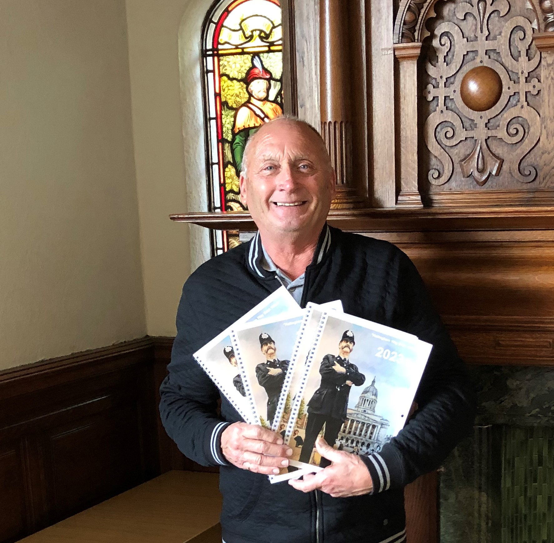 Calendar of historic Notts scenes scoops £1K for hospice ...