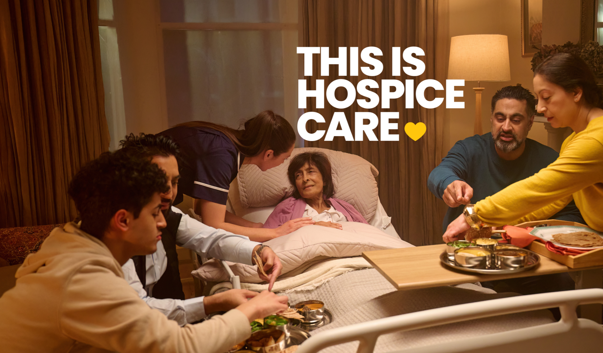 Announcement: This is Hospice Care campaign - Nottinghamshire Hospice